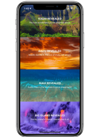 Hawaii Revealed Apps - Revealed Travel Guides