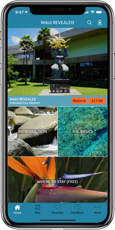 Maui Island - Revealed Travel Guides