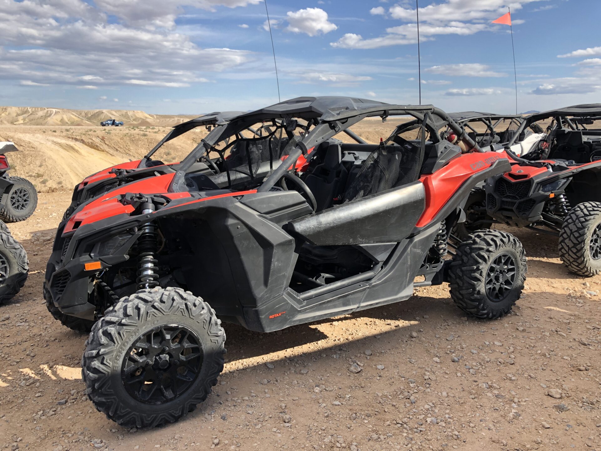 Dust, Danger & Four Wheel Drive: Off-Roading in Vegas - Revealed Travel ...