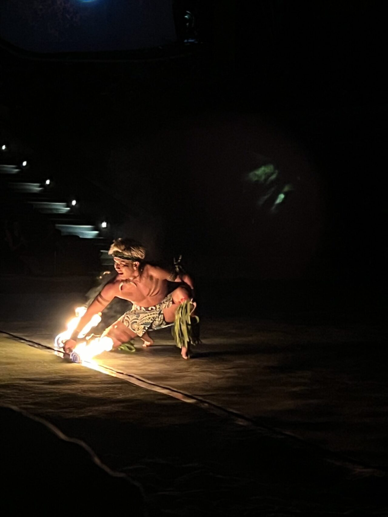 The History of Fire Knife Dancing - Revealed Travel Guides