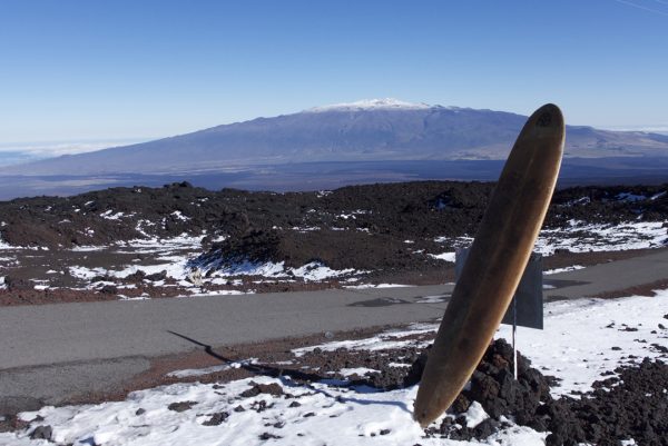 Hey, There's Snow on Mauna Kea! In Hawaii! - Revealed Travel Guides